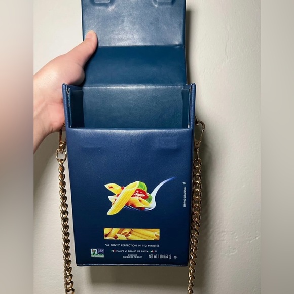 Bags | Nikolas Bentel Limited Edition Barilla Pasta Purse | Poshmark